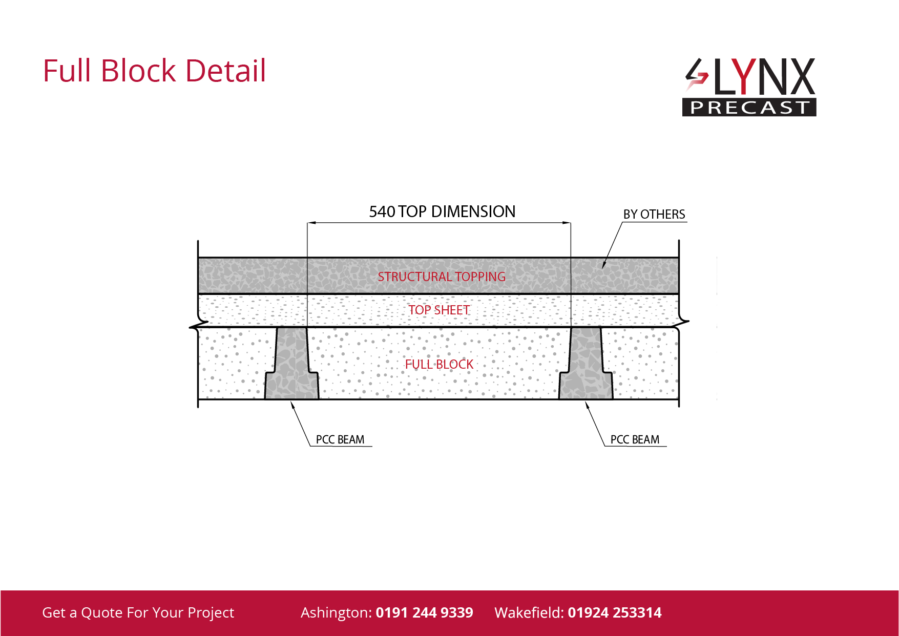 Warmfloor insulated flooring - Lynx Precast