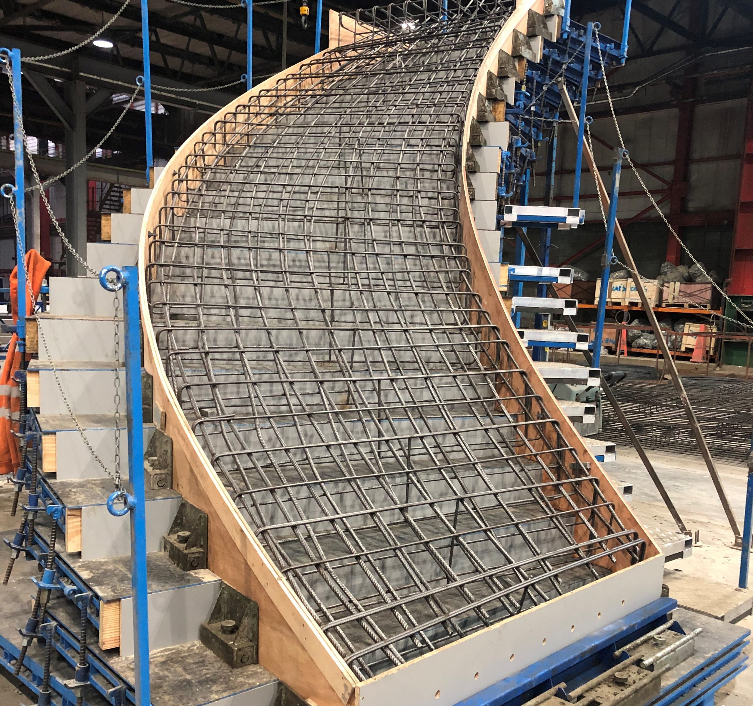 Stairs and Landings - Lynx Precast