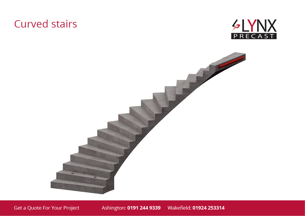 Stairs and Landings - Lynx Precast