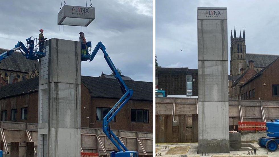 Lift Shafts - Lynx Precast