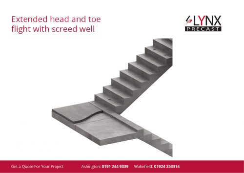 Stairs and Landings - Lynx Precast