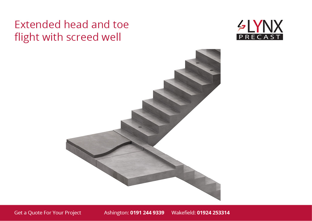 Stairs and Landings - Lynx Precast