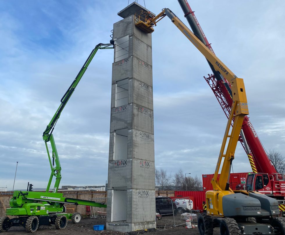 Lift Shafts - Lynx Precast