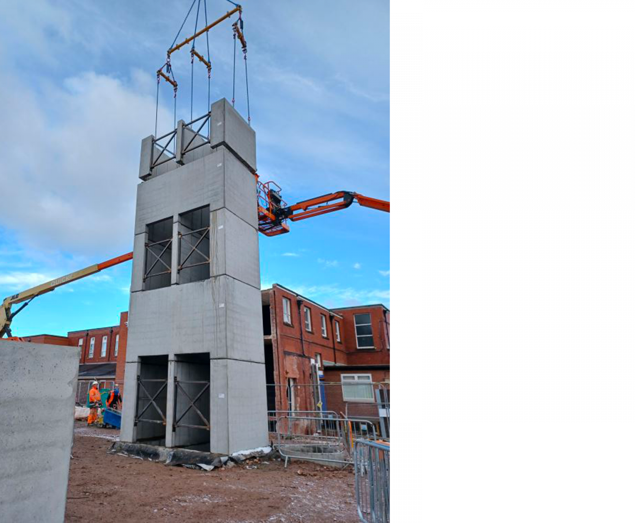 Lift Shafts - Lynx Precast