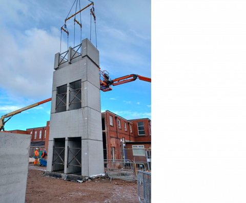 Lift Shafts - Lynx Precast