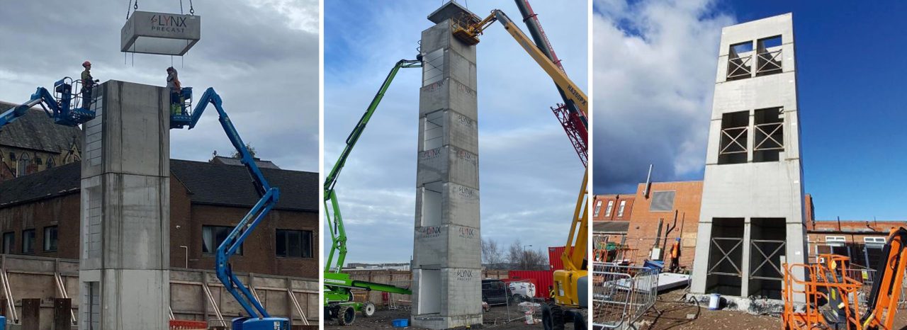 Lift Shafts - Lynx Precast