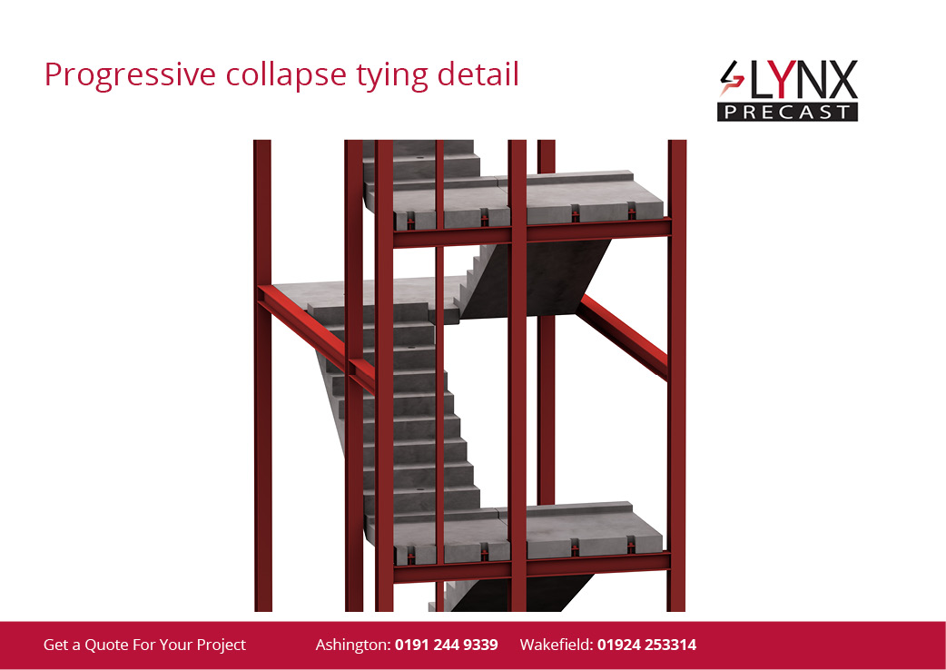Stairs and Landings - Lynx Precast