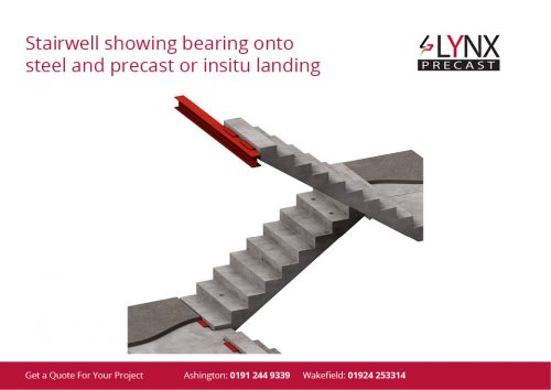 Stairs and Landings - Lynx Precast