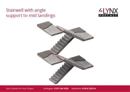 Stairs and Landings - Lynx Precast